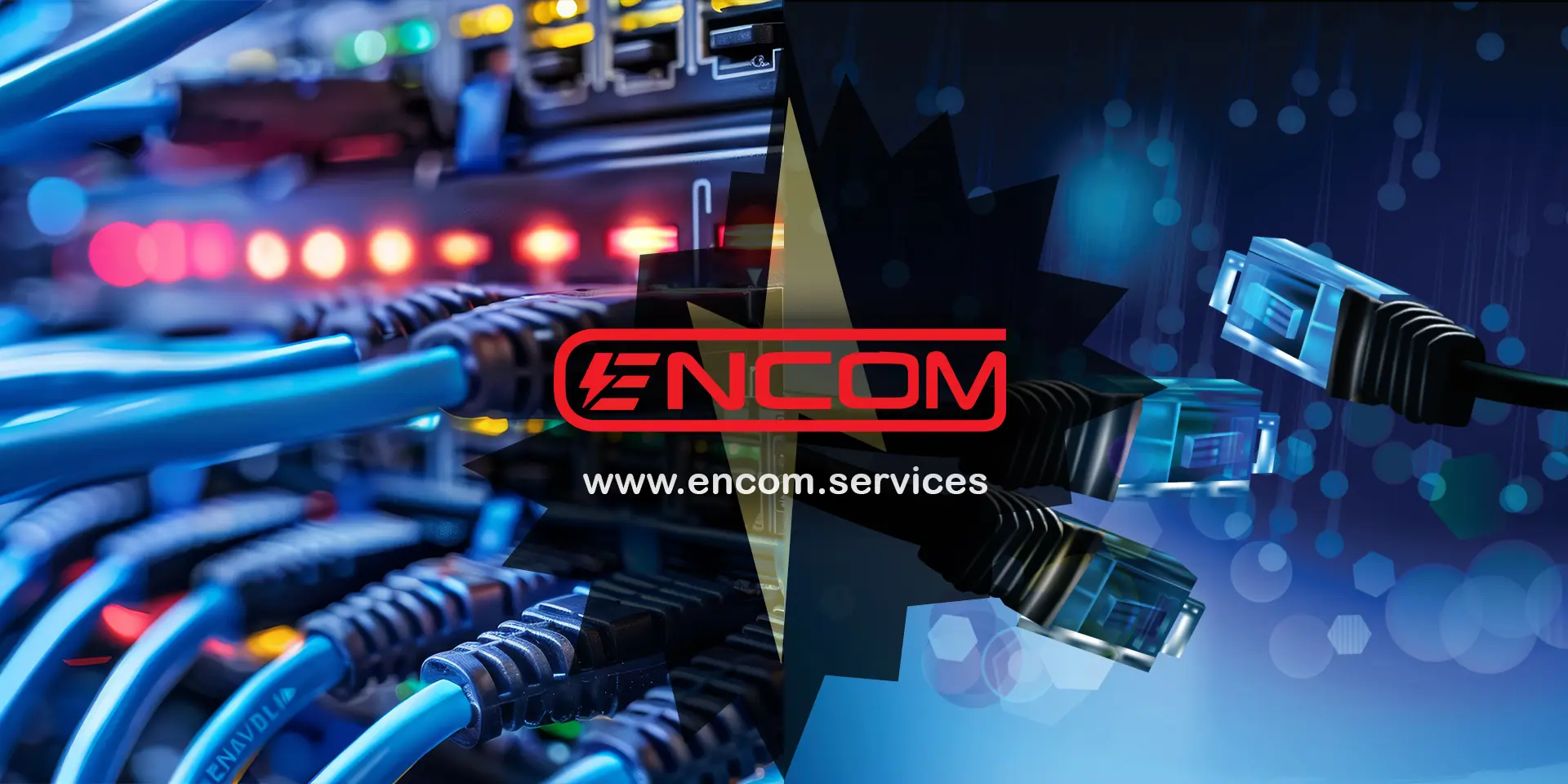 Electrical and Low Voltage System Design | Structured Cabling vs. Point-to-Point Cabling | Encom